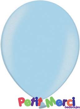 10 stuks ballon metallic - Petit Merci